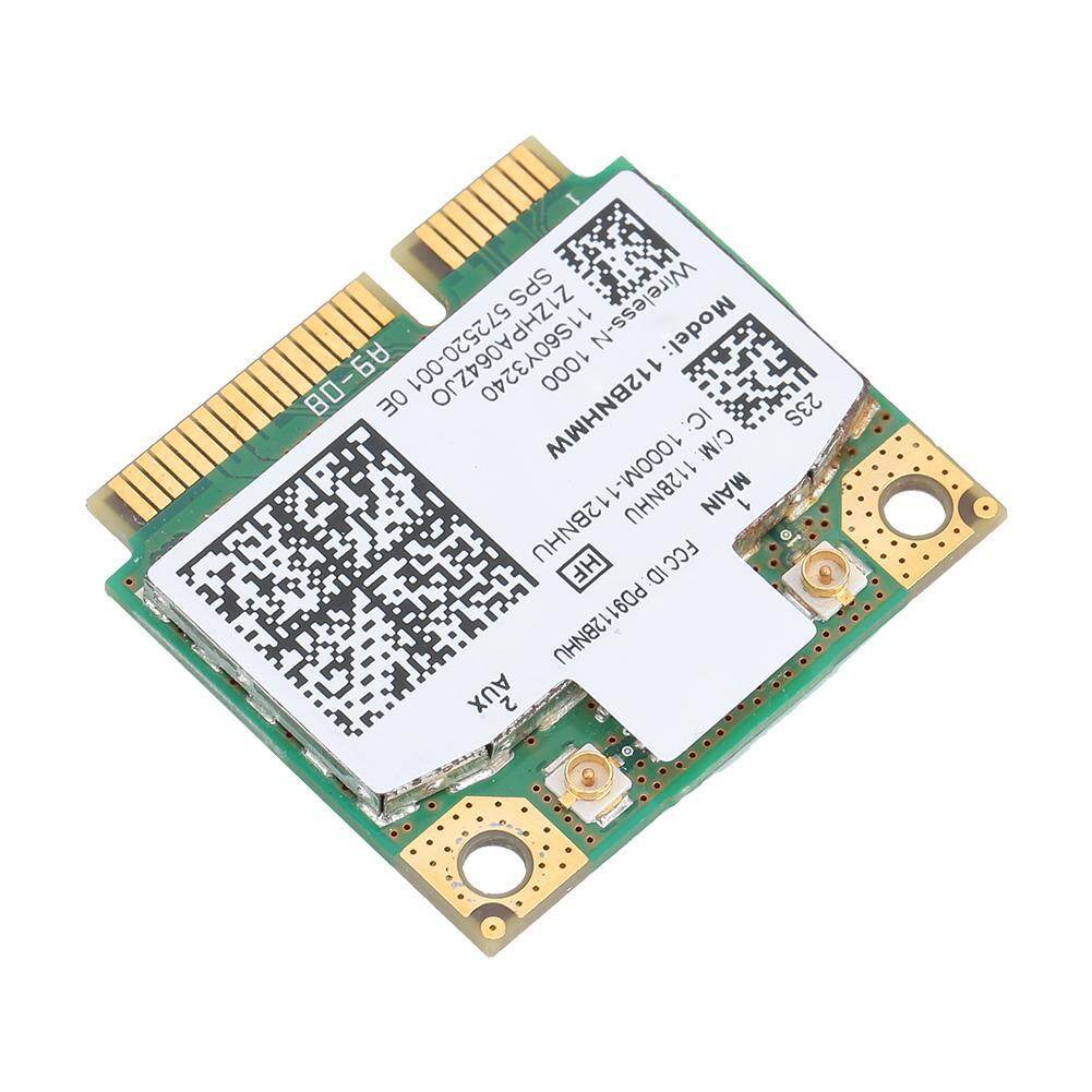 สำหรับ INTEL LINK1000 N1000 112BNHMW MINI PCI-E 300Mbps Wireless การ์ด ...
