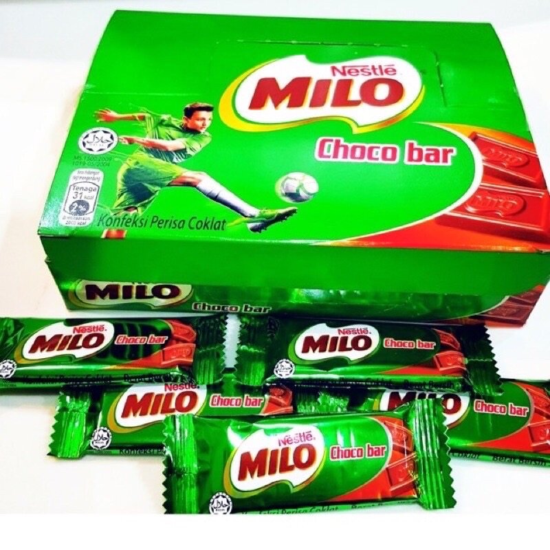 Milo Choco Bar 6g x 40pcs | Lazada