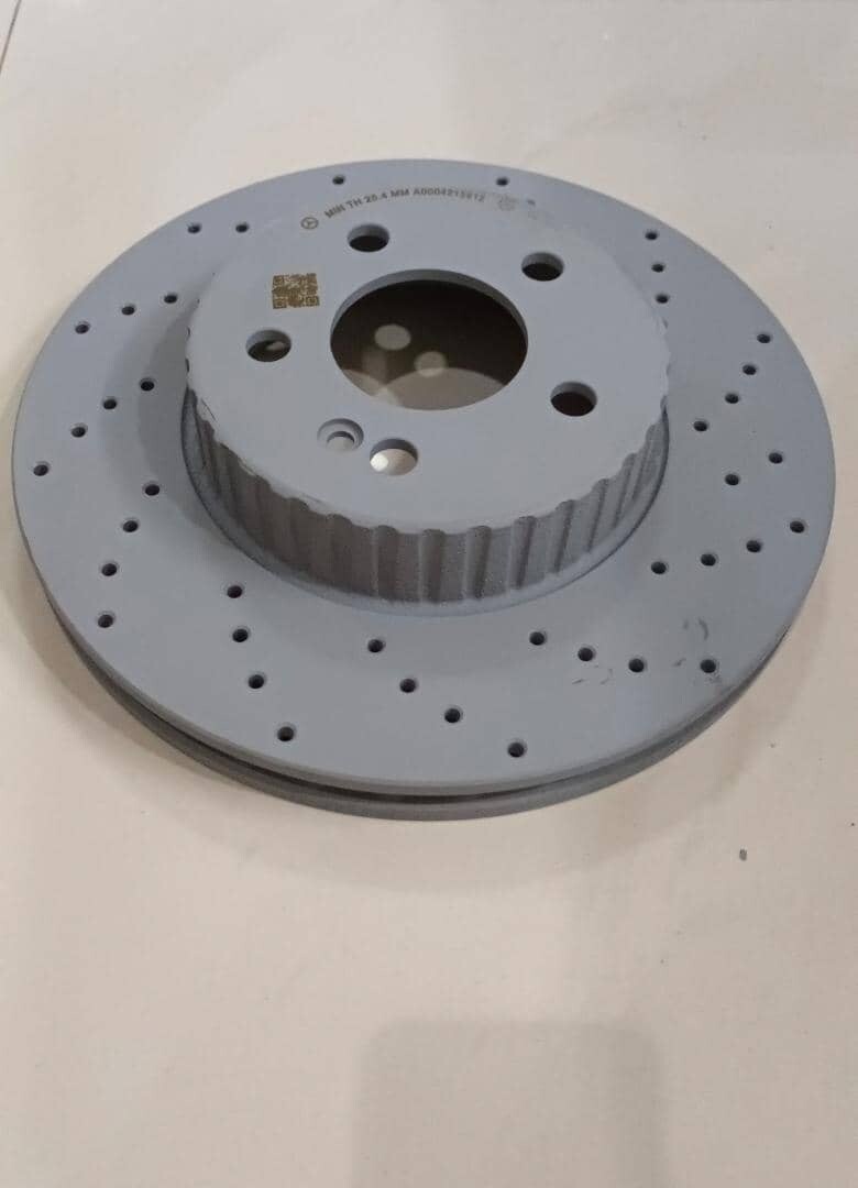 FRONT BRAKE DISC MERCEDES W205 C200 W213 E200 W238 E200 0004212512 | Lazada