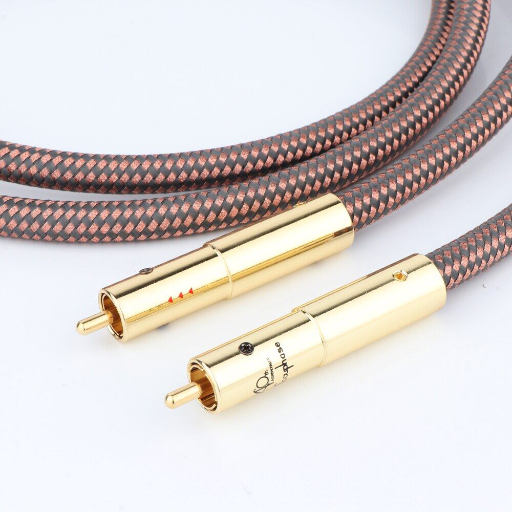 【Stock in TH】Professional Pair Hi End RCA Cable Accuphase 40th ...