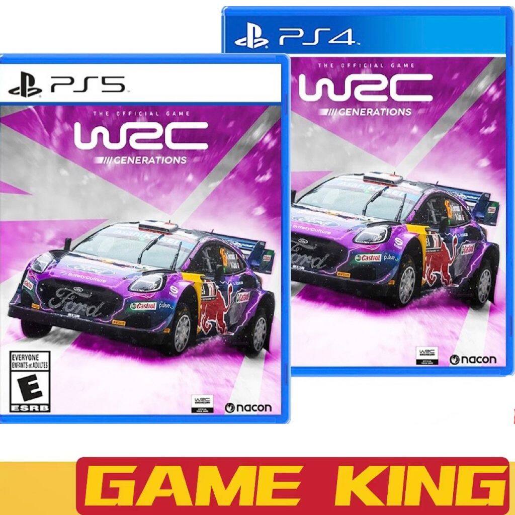 PS4 WRC Generations | PS5 WRC Generations Chi/Eng Version 世界越野冠軍賽 中英文版 ...
