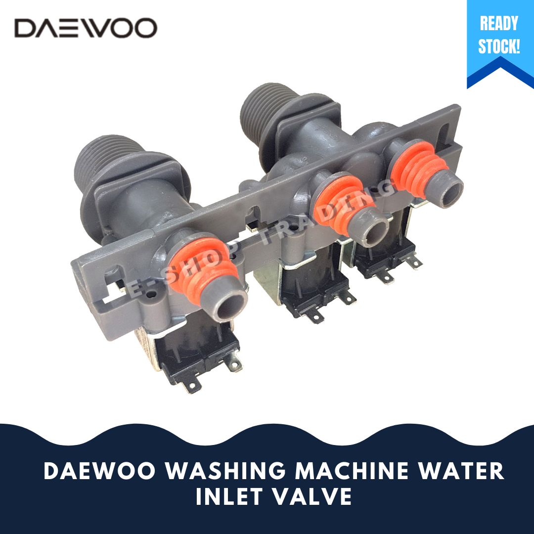 DWF-1388ME DAEWOO WASHING MACHINE WATER INLET VALVE | Lazada