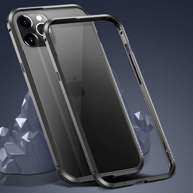 For iphone 12 Pro MAX Case Luxury Cover Bumper Thin Protective Shell ...