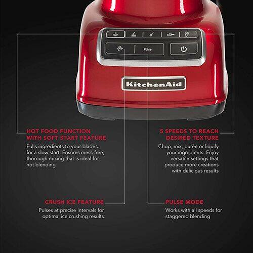 Kitchenaid 5 Speed Diamond Blender 5KSB1585 | Lazada
