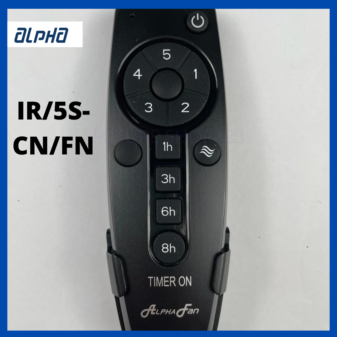 Alpha AX Series and AF Series Cosa Ceiling Fan Remote Control /Alpha Ax ...