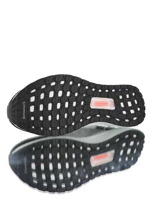 Say Good Adidas Ultra Boost UB5.0 Laser Red Socks Knitted Vamp Super ...