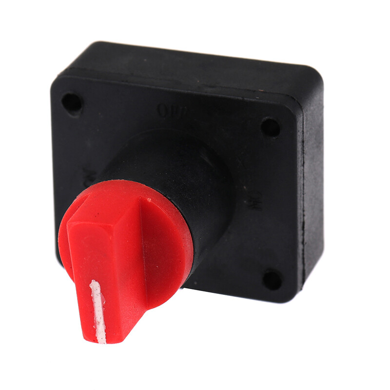 100A Battery Master Disconnect Rotary Cut Off Isolator Kill Switch Car ...