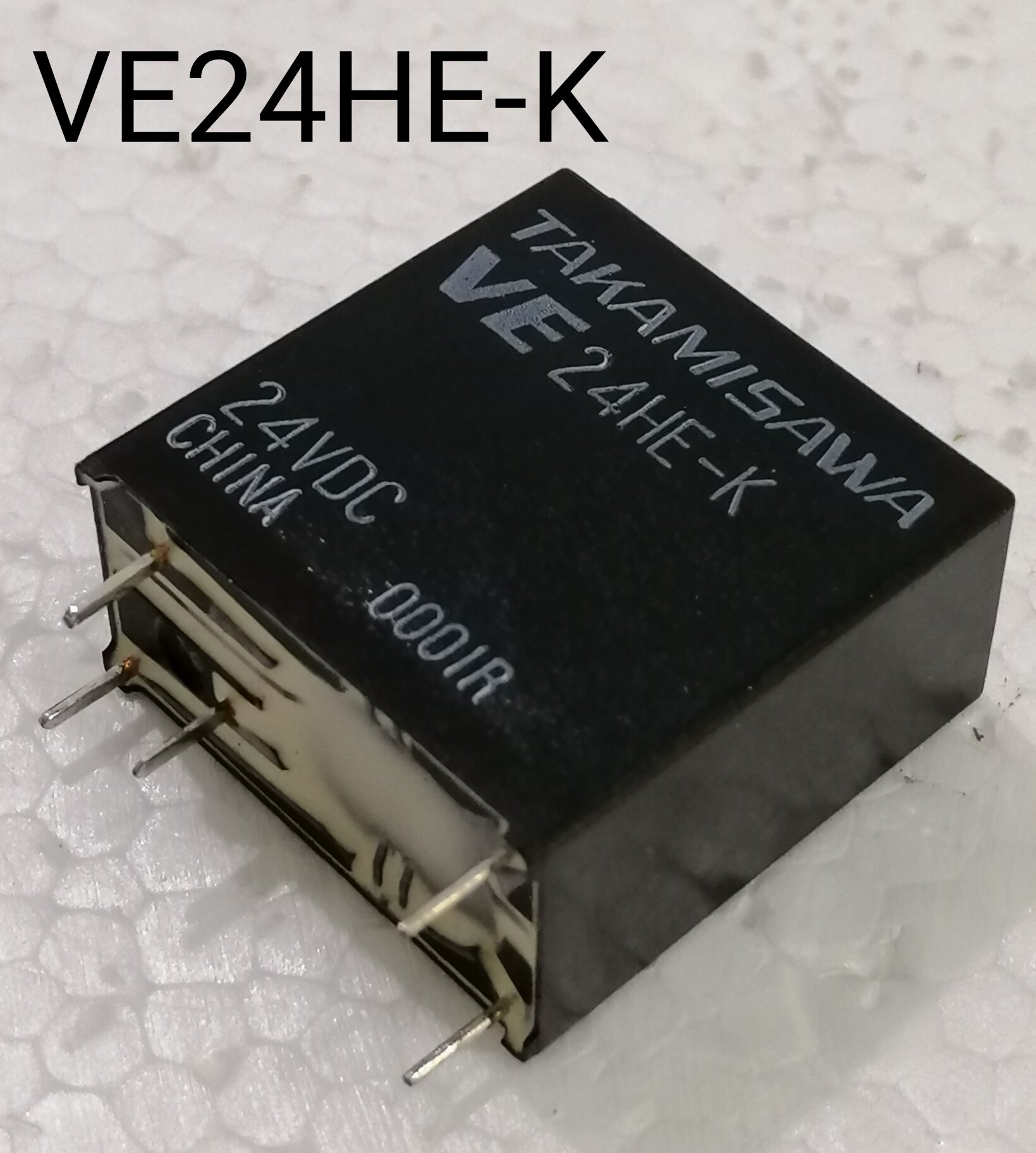VE24HE-K 24VDC Takamisawa 5 Pins Relay | Lazada