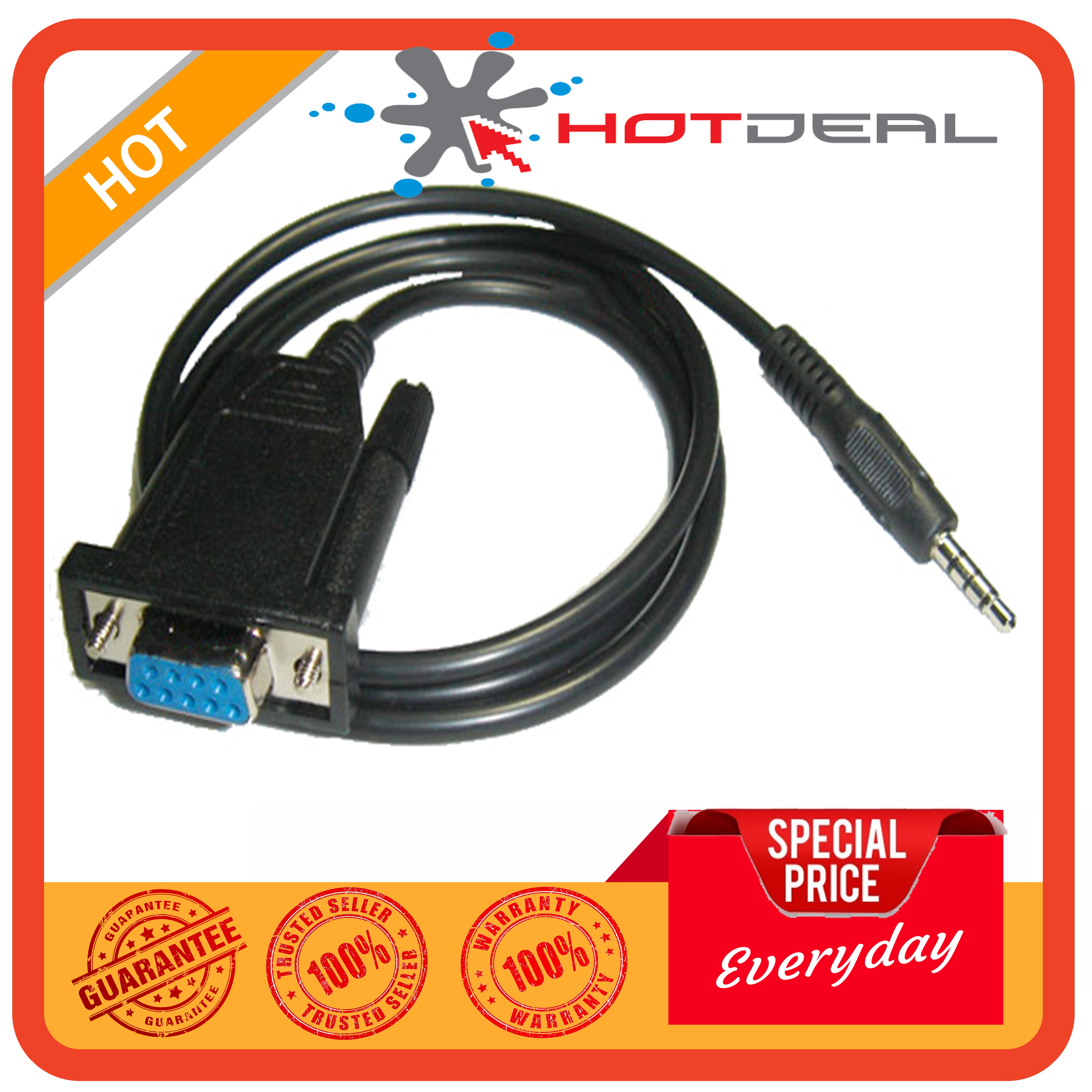 Programming cable Yaesu 7R comport | Lazada