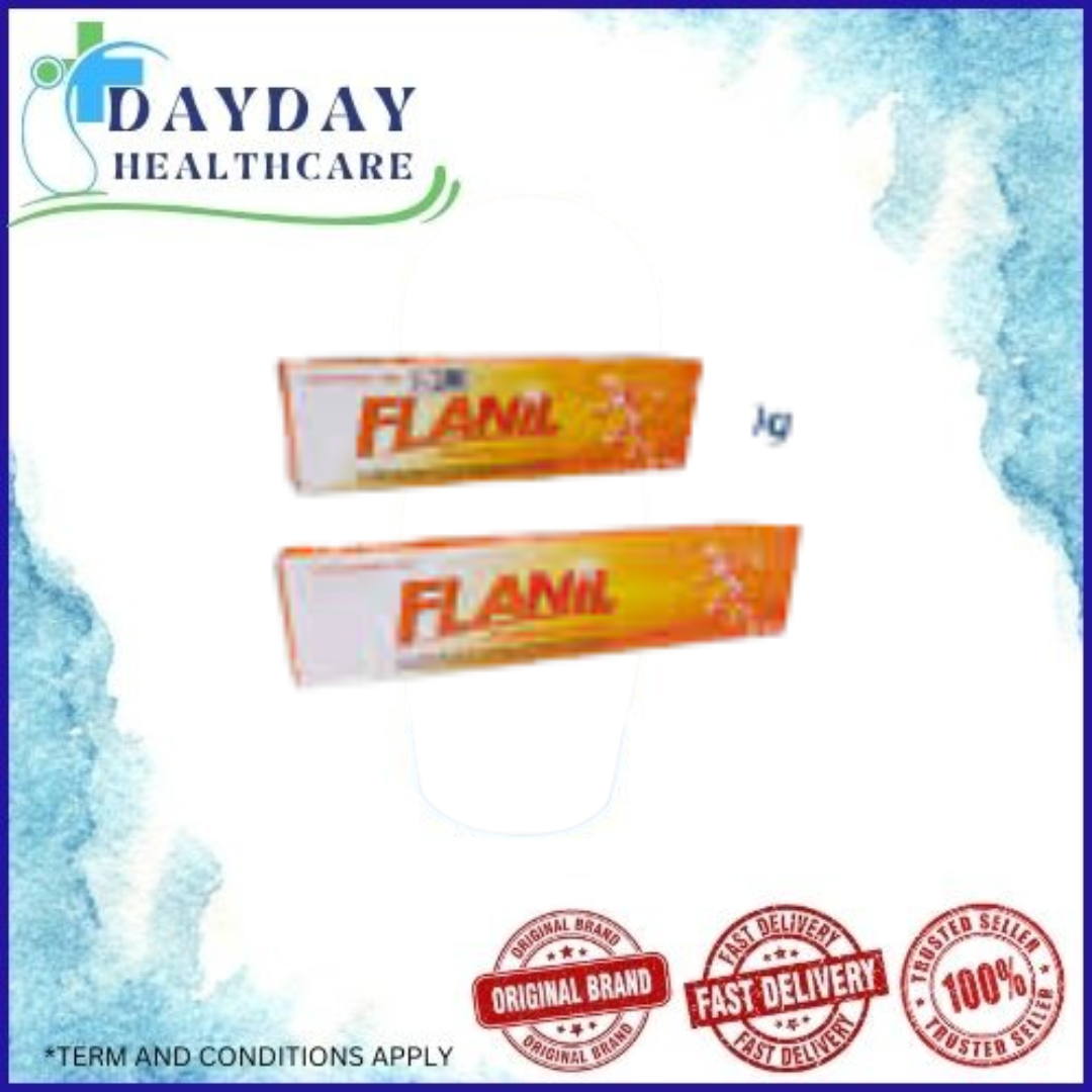 Flanil Cream 30g/60g | Lazada