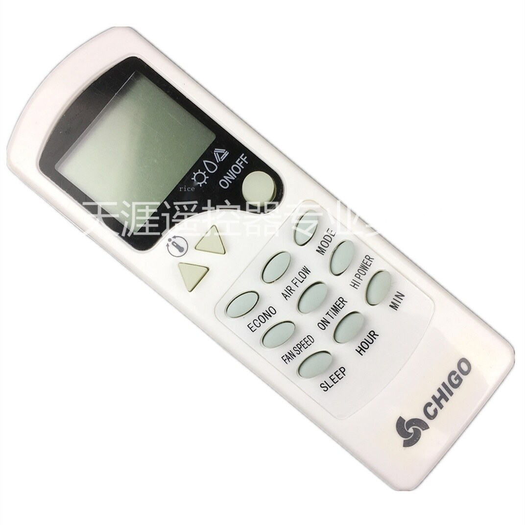 Chigo Air Conditioning Remote Control ZH-LW03 ZH/LW-03 ZC/LW-01 ZC/LW ...