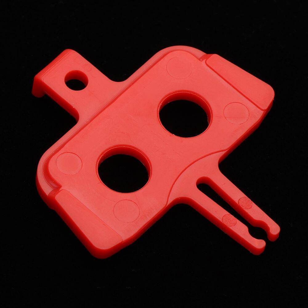 MENGLIANG 1/5pcs Plastic MTB Bike Parts Cycling Red Brake Pads Spacer ...