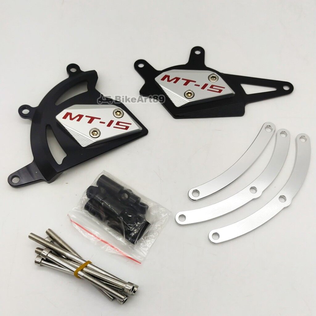 Yamaha MT15 Engine Cover Slider Protector CNC Enjin Protector (MAGNET ...