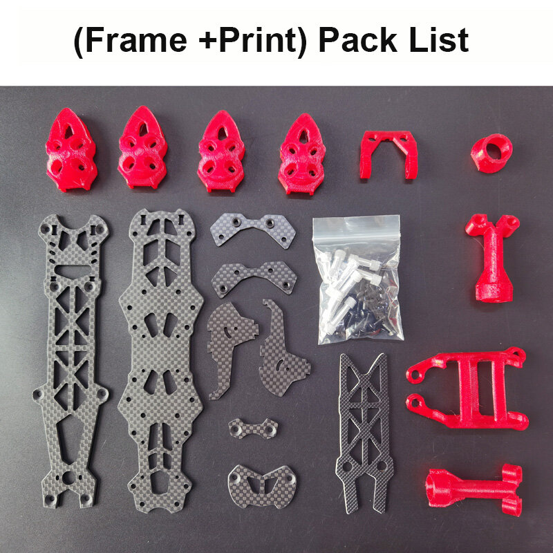 MARK4 Mark HD 5 Inch 240mm Frame Kit 3K Carbon Fiber 5mm Arm for FPV ...