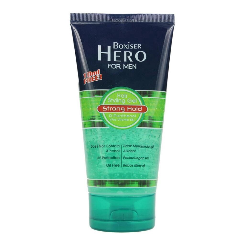 Boxiser Hero Hair Gel Strong Hold 150ml | Lazada