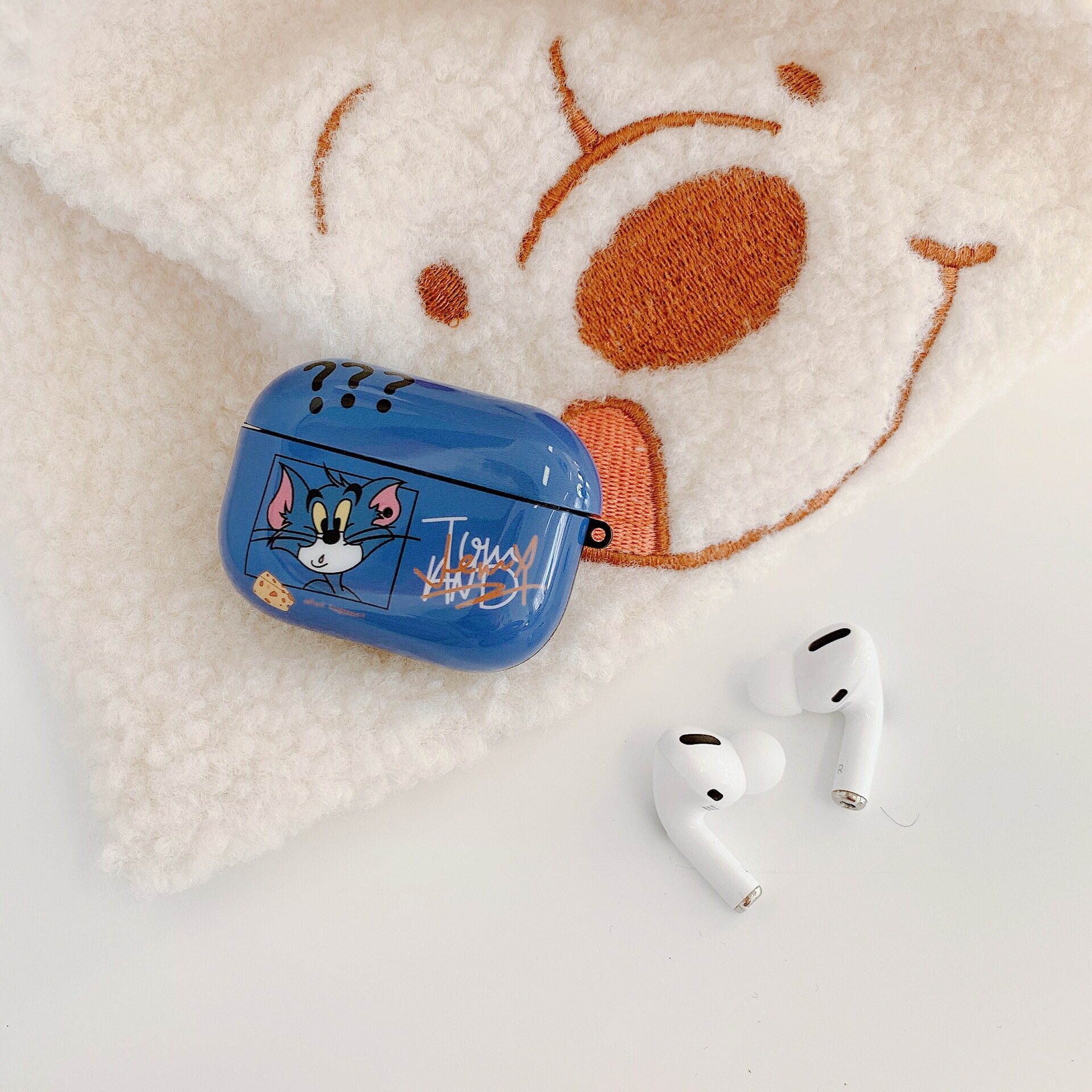 Cartoons Compatible with Airpods 1&2 Case,Silicone 3D Cute Animal Paw ...