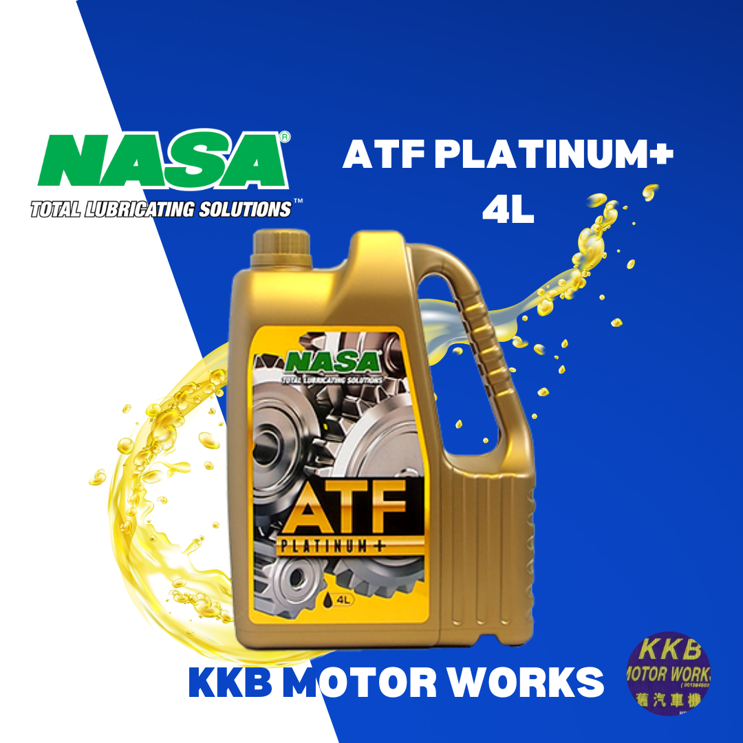 NASA ATF PLATINUM+ (4L) All in One Auto Transmission Fluid [100% ...