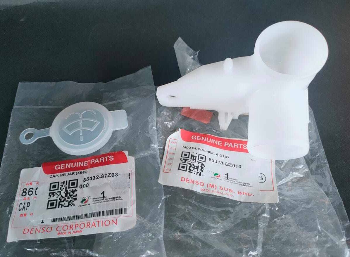 ORIGINAL PERODUA VIVA KANCIL KELISA WASHER TANK JOINT/WIPER TANK CAP ...