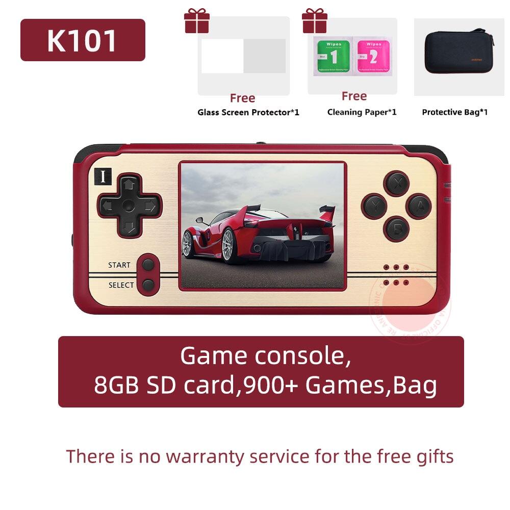 Anbernic Revo K101 Plus Pocket Handheld Game Console 3 Inch TFT Screen ...