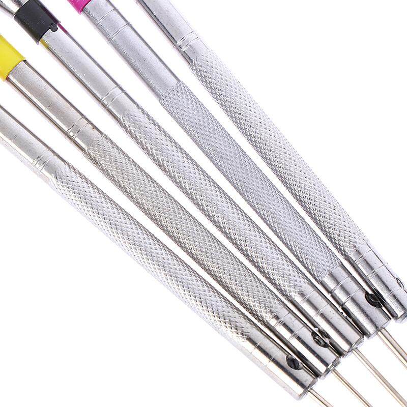 5x Screwdriver Set Eyeglasses Watch Jewelry Watchmaker Repair Precision ...