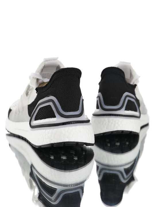 Say Good Adidas Ultra Boost UB5.0 Laser Red Socks Knitted Vamp Super ...