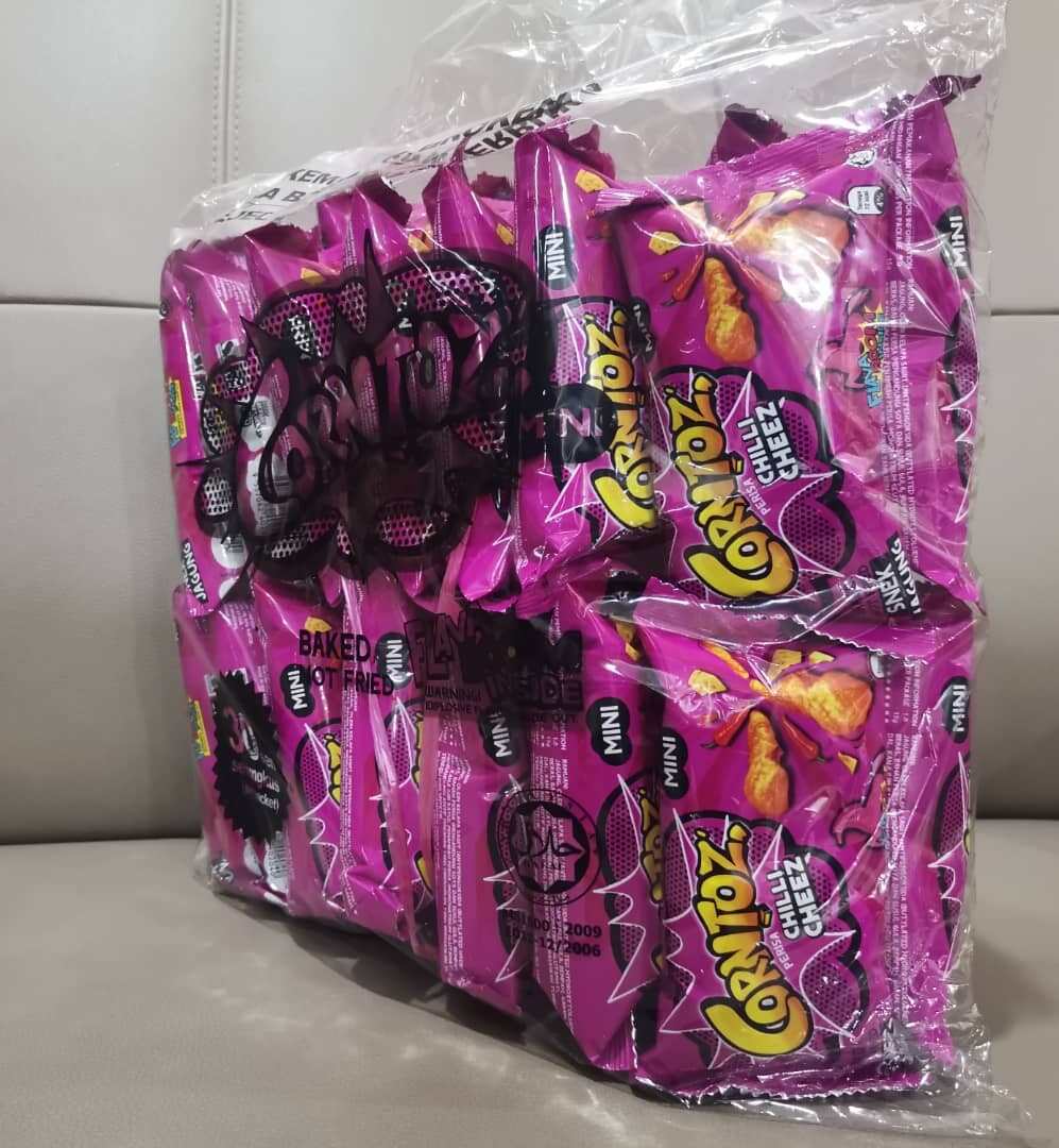 Corntoz Mini All Type Flavor 15gx30pcs | Lazada