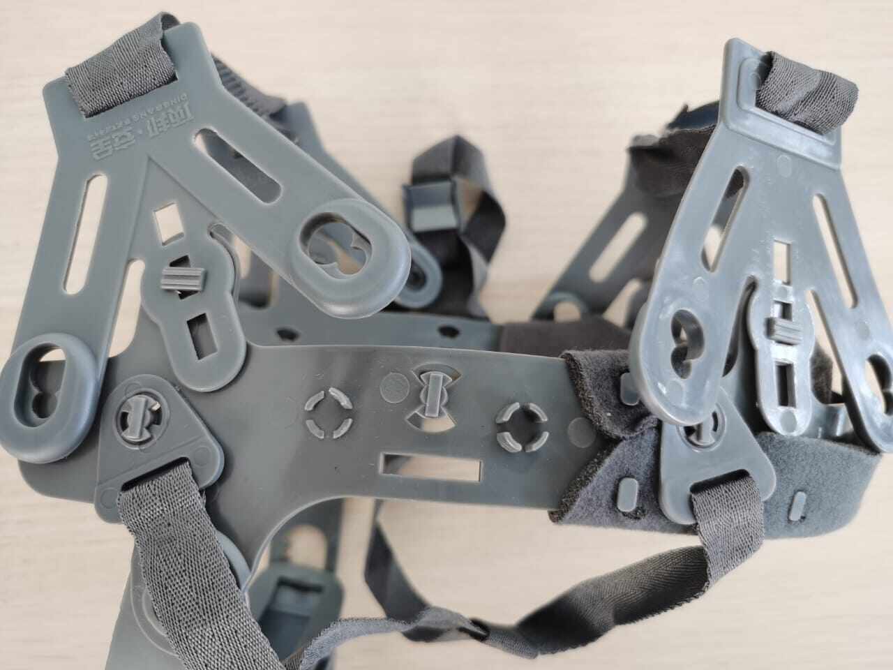 Safety Helmet Suspension (Harness) Replacement Parts, with Ratchet ...