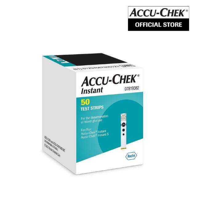 Accu Chek Instant Test Strips 50s [ Expiry Date 2025 04 23] Lazada