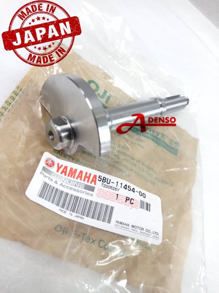 125Z Y125ZR Y125Z 125ZR BALANCER , WEIGHT SHAFT BATANG ENGINE BALANCING (YAMAHA100%ORIGINAL) 5BU ...