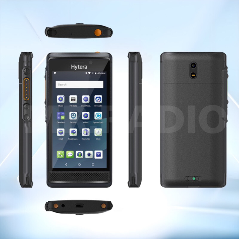 วิทยุสื่อสาร รุ่นท๊อป ใหม่ล่าสุด HYTERA PNC550 ระบบ 4G ใส่ SIM ใช้งานได้ทั่วโลก โทรออกรับสาย ...