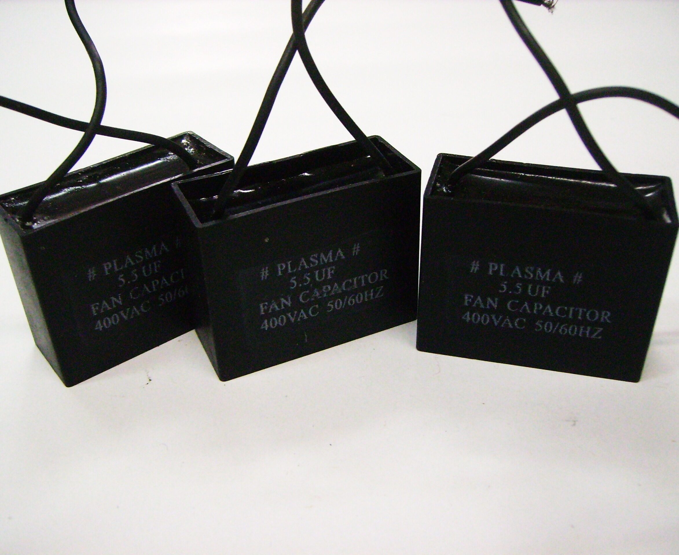 Plasma 400v Fan Capacitor ( 5.5uf - 16uf ) | Lazada