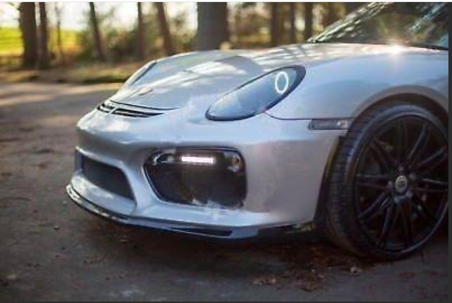 Porsche Cayman Boxster 987 GT4 Style Bodykit | Lazada