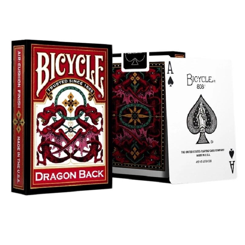 Dragon Back S Red Deck Magic Card S - zhuanshu - ThaiPick