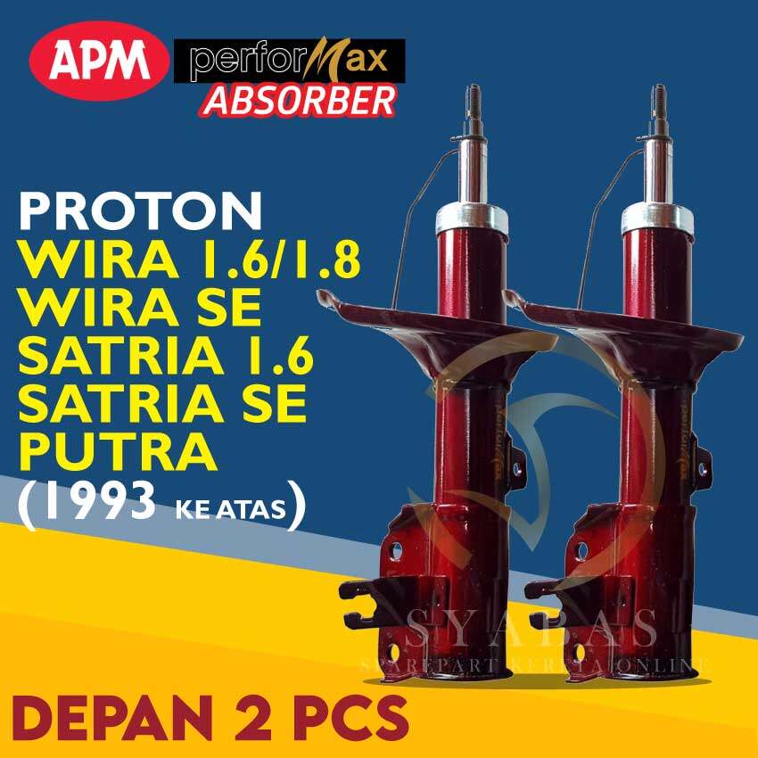 APM PERFORMAX SPORT ABSORBER PROTON WIRA 1.6, WIRA 1.8 (1993~), WIRA SE ...