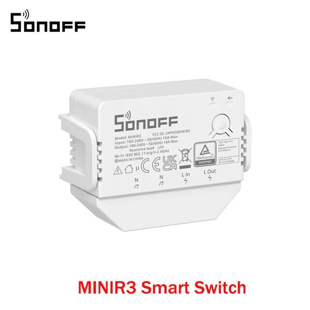 SONOFF Switchman R5 Scene Controller 6-Key Wireless Remote Controller ...
