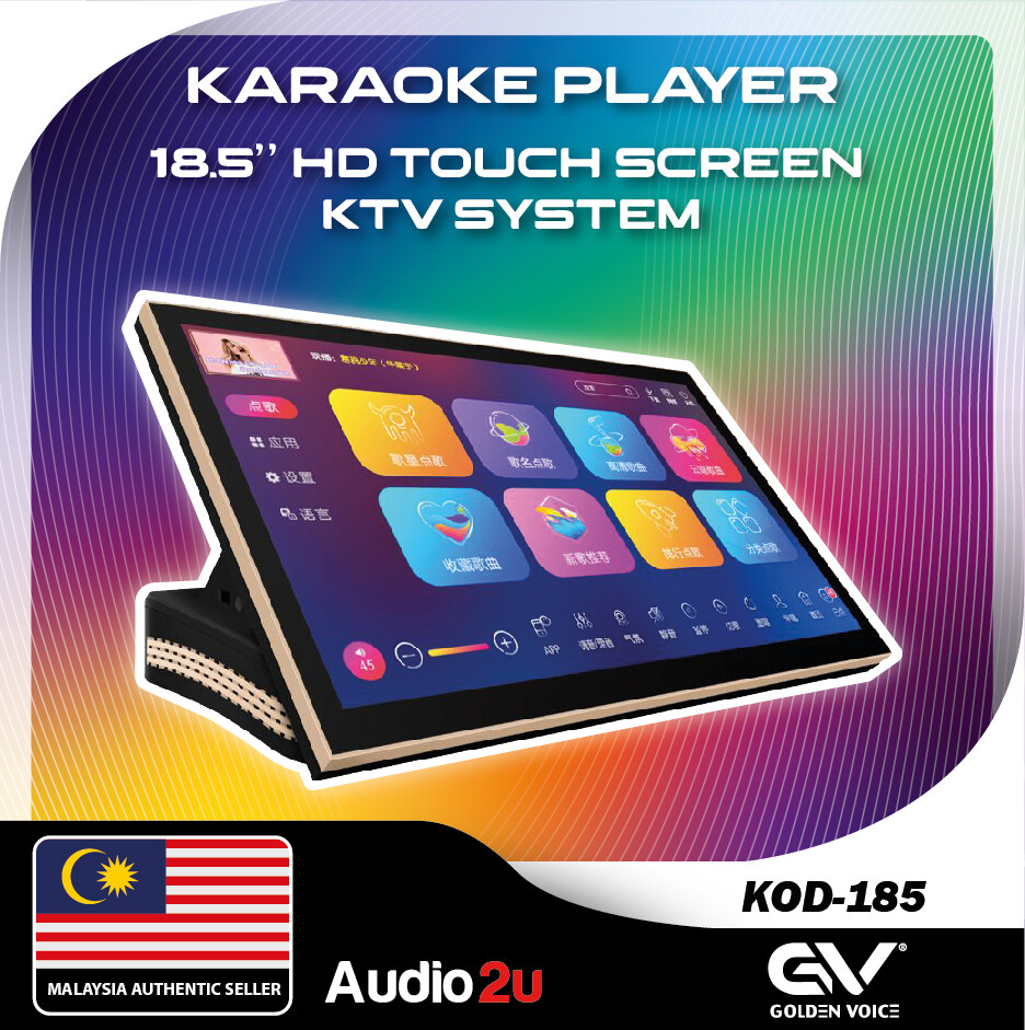Golden Voice Karaoke Player 18.5'' KOD-185 (3TB) | Lazada
