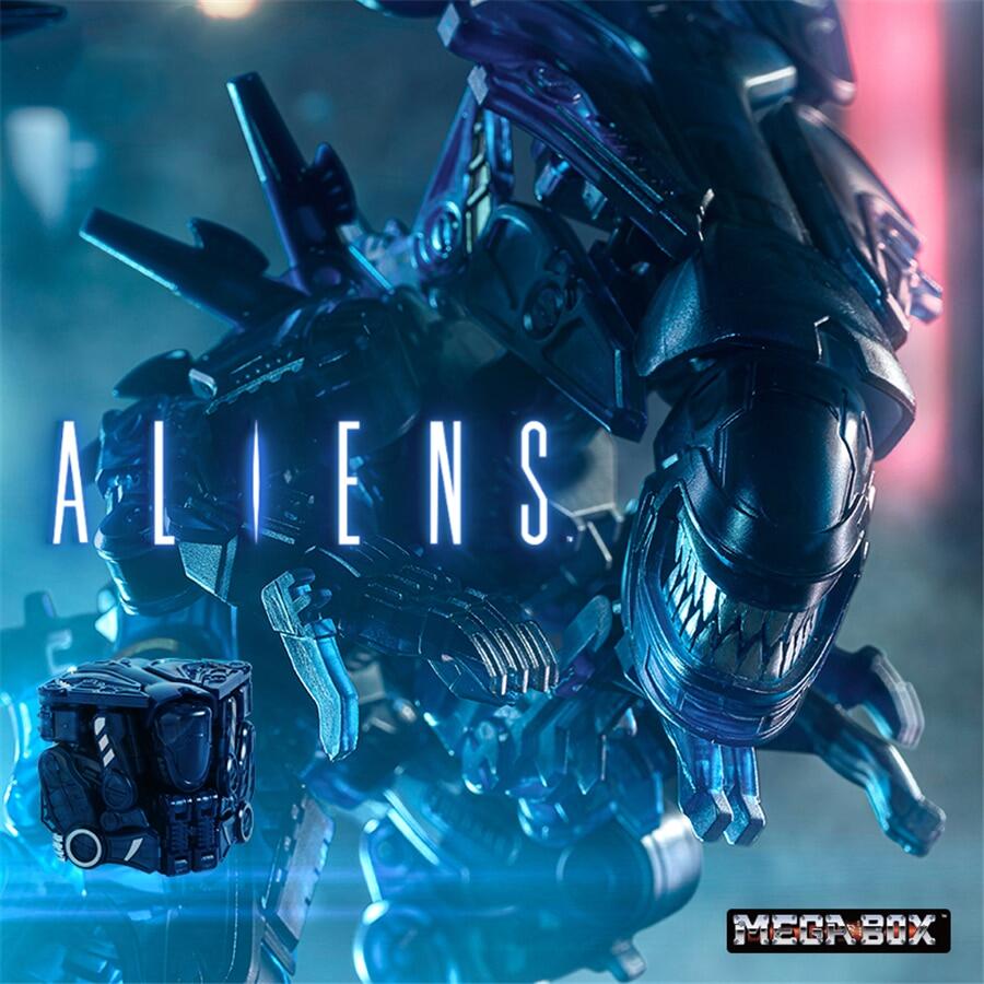 Beastbox Deformation Robot Transformation AVP Aliens Vs Predator Toy ...