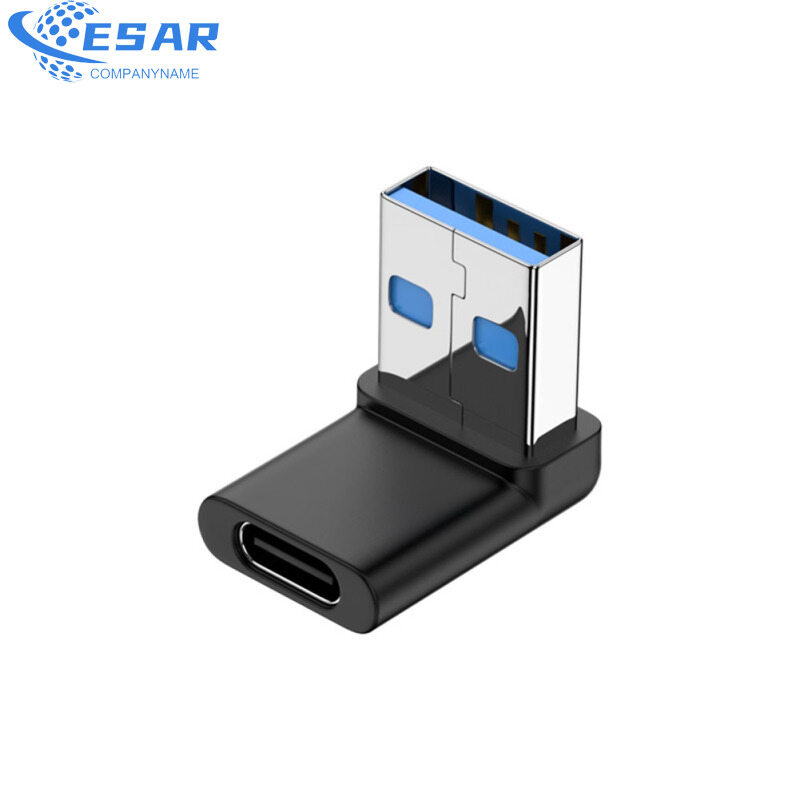 Ready Stock Usb Adapter Data Cable Adapter Extension Connector Elbow ...