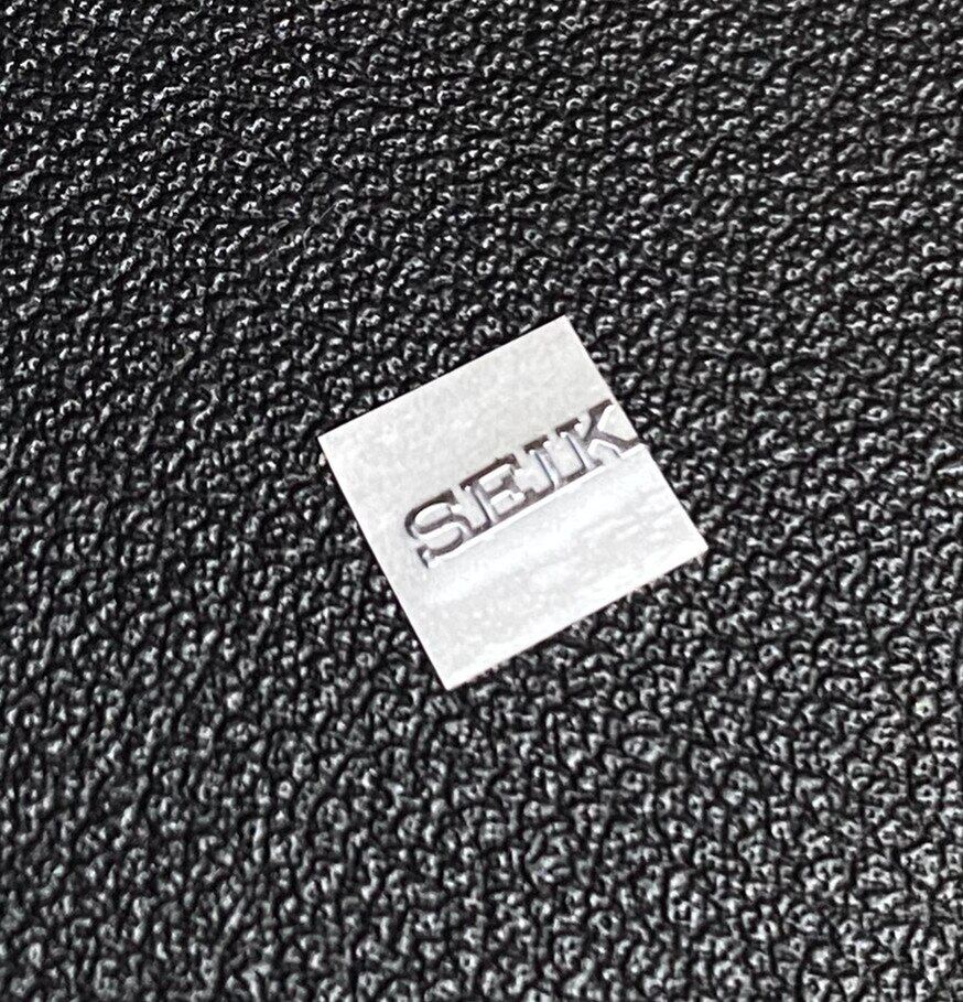 Gs Watch Dial S Logo Label Sticker Paste For Seiko 5 Mod Nh35 Nh36 7S36 ...