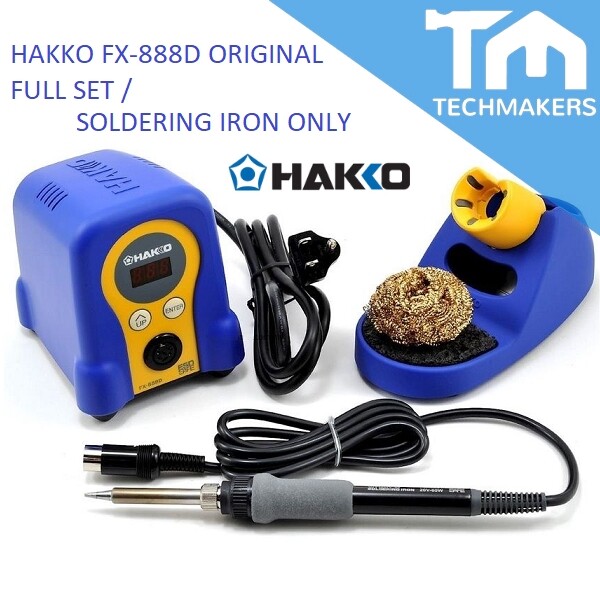 Original HAKKO FX-888D FX888D 888 Digital Soldering Station Set / Solder Iron Handle Only **Free ...