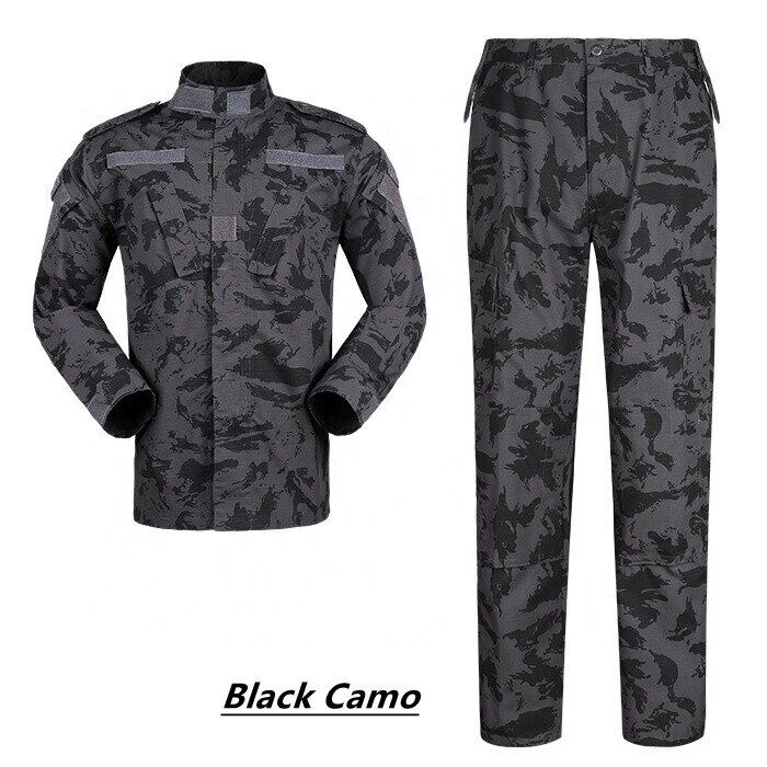 Navy Blue Dark Ocean Digital Uniform Tactical Outdoor Suit Wear Uniform ...