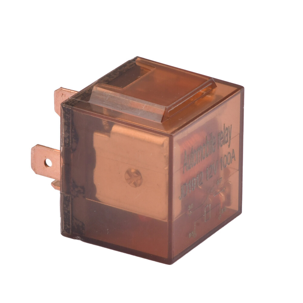 PANTHON Car High Power 12V/24V 100A 4 Pin Waterproof Car Relay Four ...