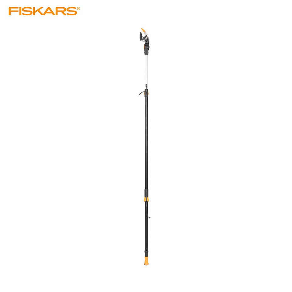 Fiskars PowerGear X Tree Pruner Telescopic UPX86 (long reach tree ...