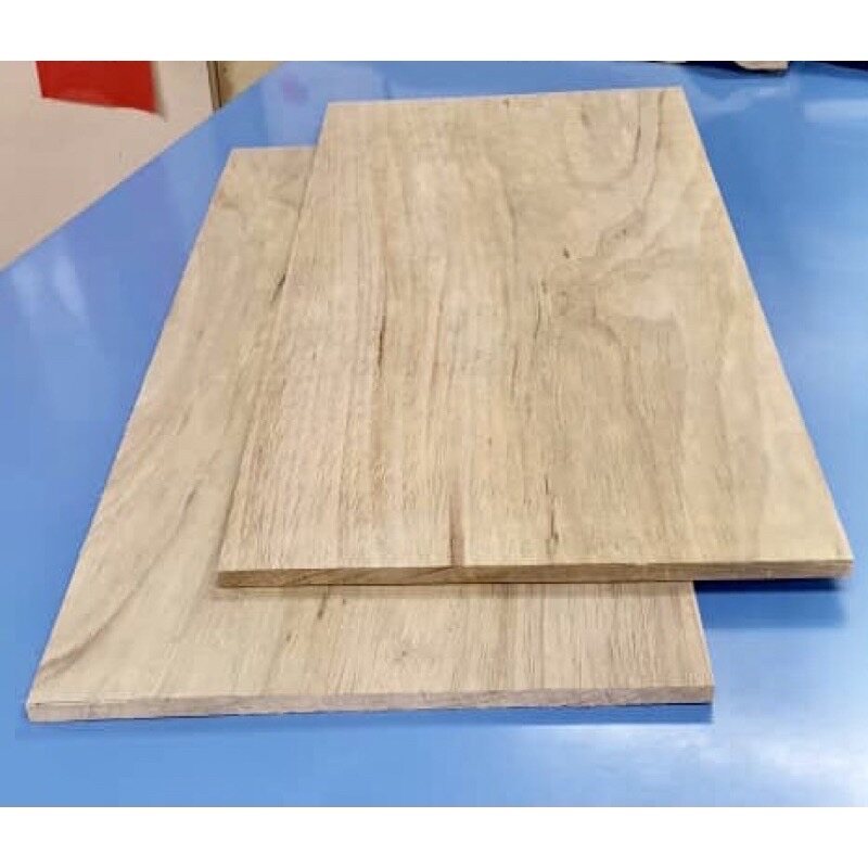 Wood plank 刨木 smooth finished Kayu papan (20MM X 200MM X 300MM - 1500MM ...