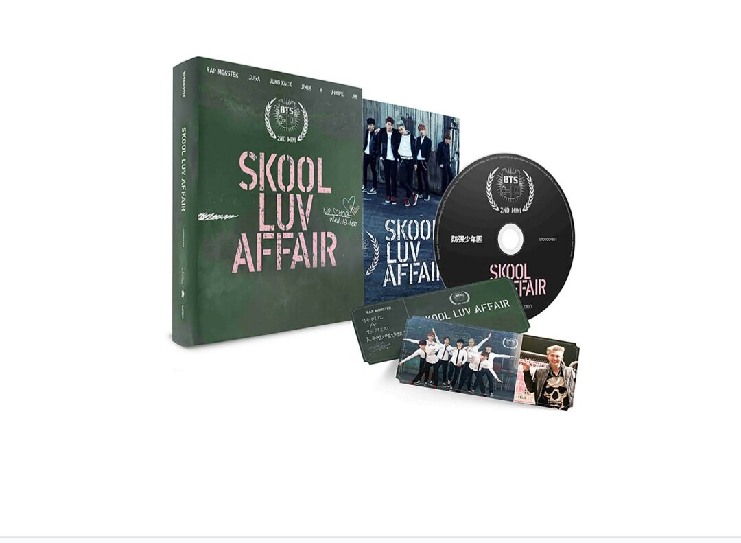 BTS 2nd Mini Album [SKOOL LUV AFFAIR] - 6tenshop - ThaiPick