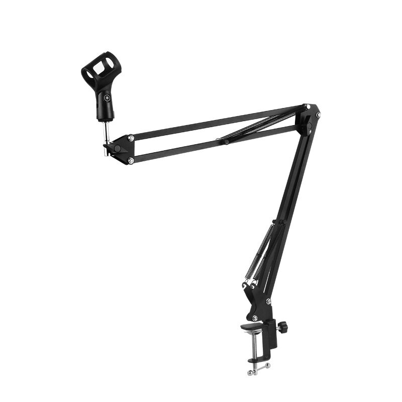 SUPERADD 360° rotation Angle Mic Suspension Boom with Phone Holder ...