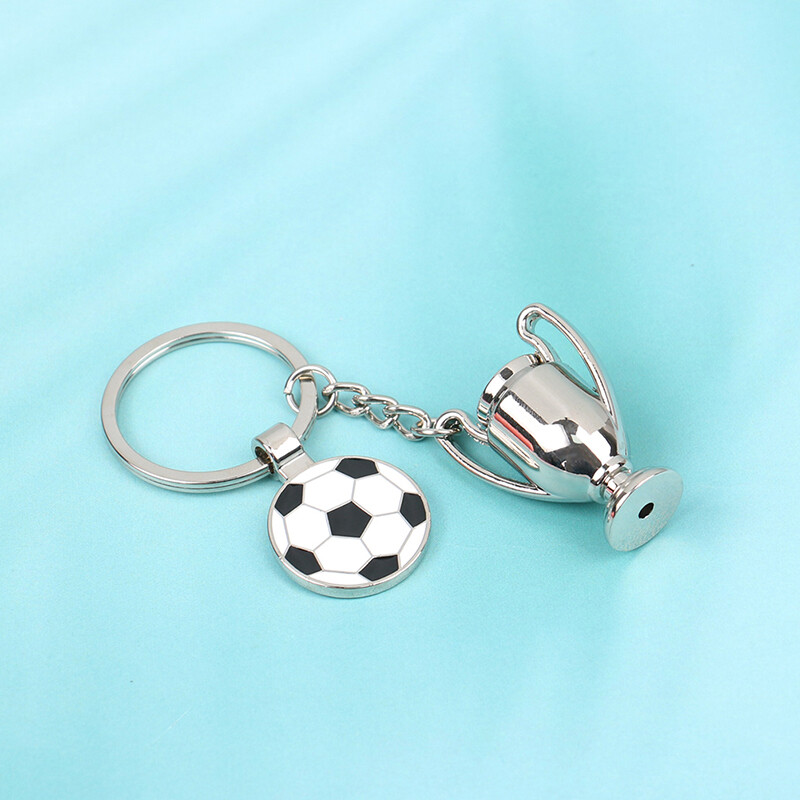 [Rowlands] World Football Trophy Keychain Key Pendant Collectible Toy ...