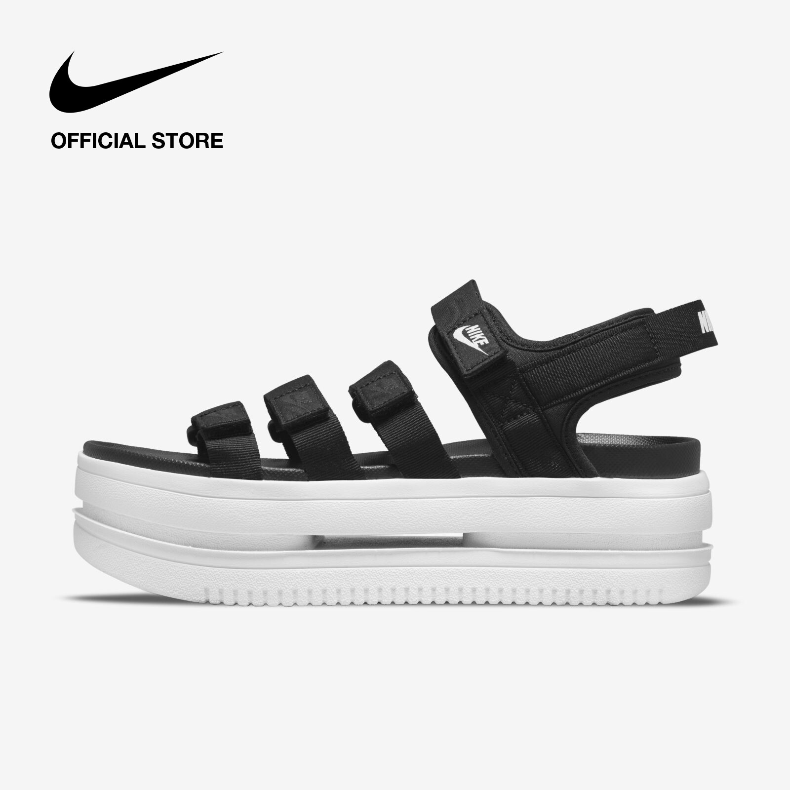 Nike Women's Icon Classic Sandals - Black | Lazada