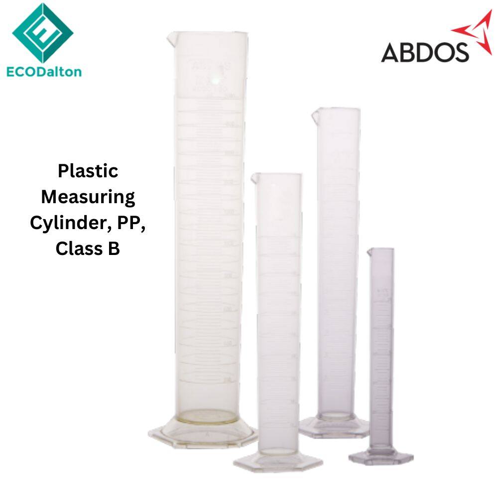 ABDOS Measuring Cylinder, PP, Class B | Lazada