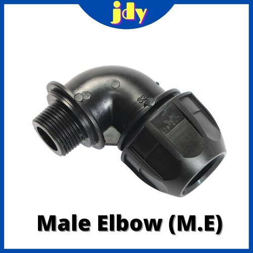HDPE Poly Fitting Poly Pipe Connector MTA/FTA/Male Elbow/Female Elbow ...